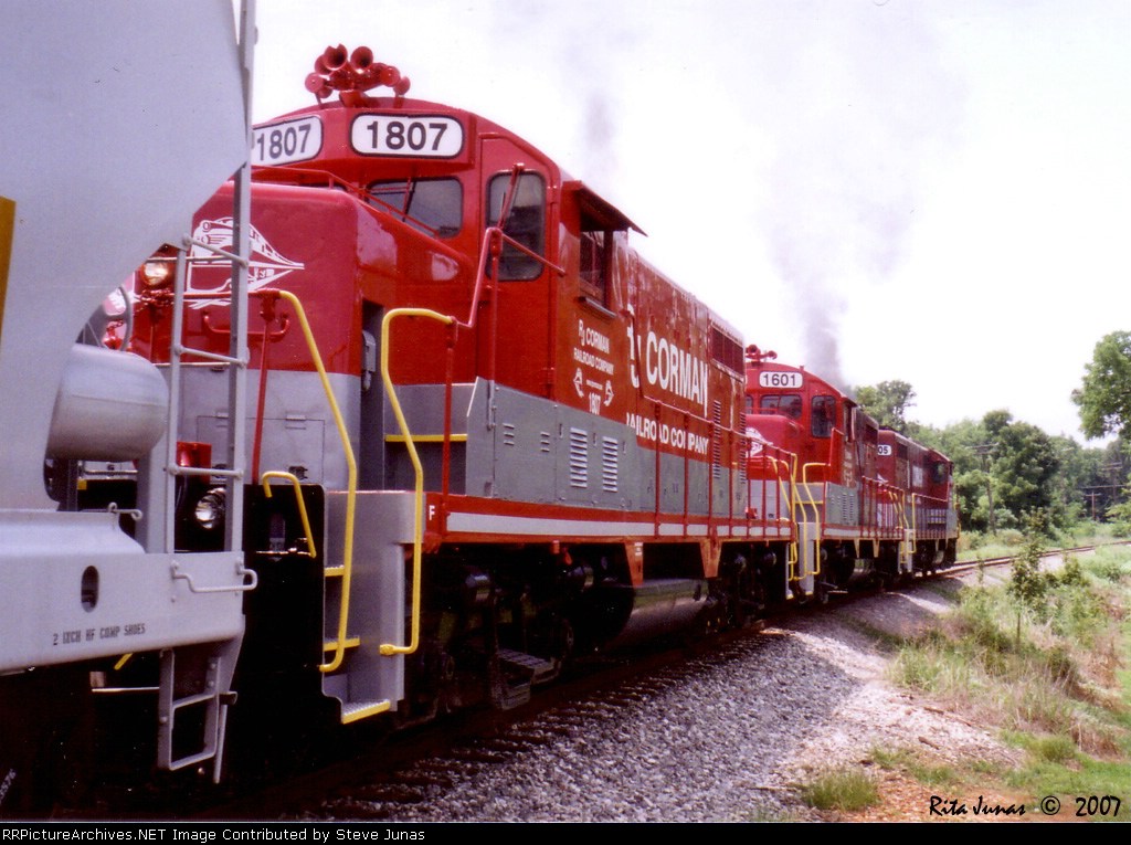 RJCC 1605,1601,1807 head to South Union terminal